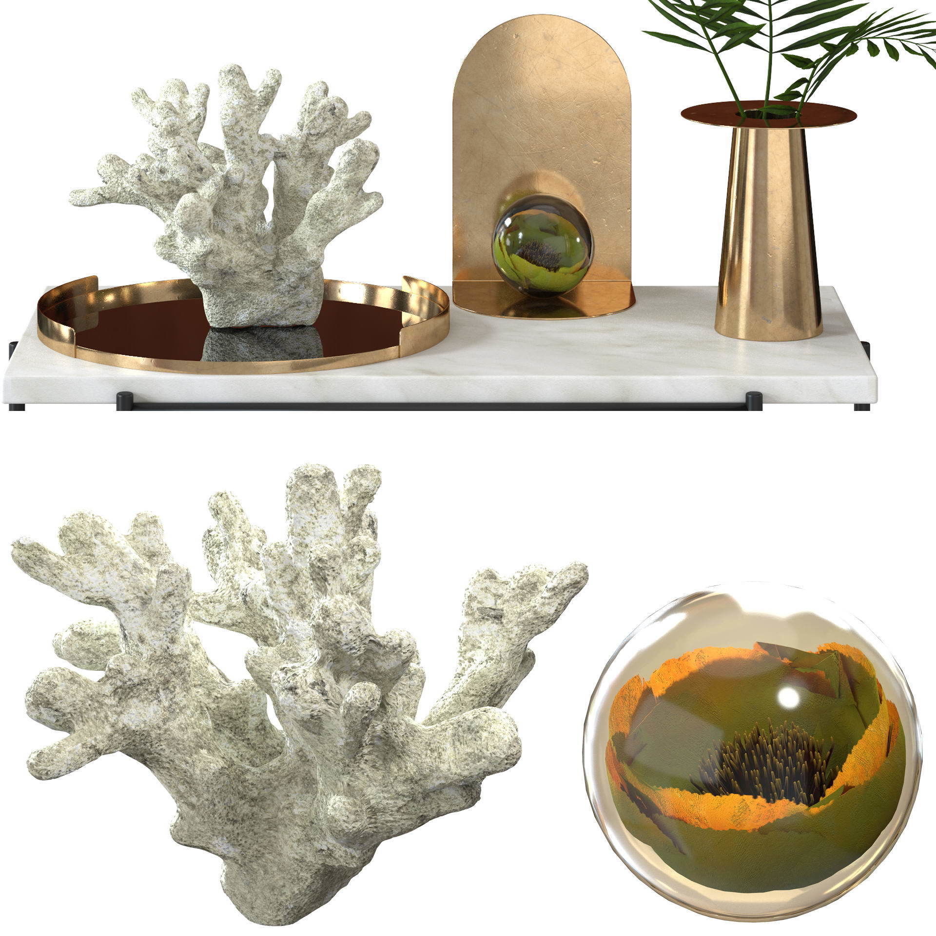 BoConcept decor set 2 3D model | CGTrader