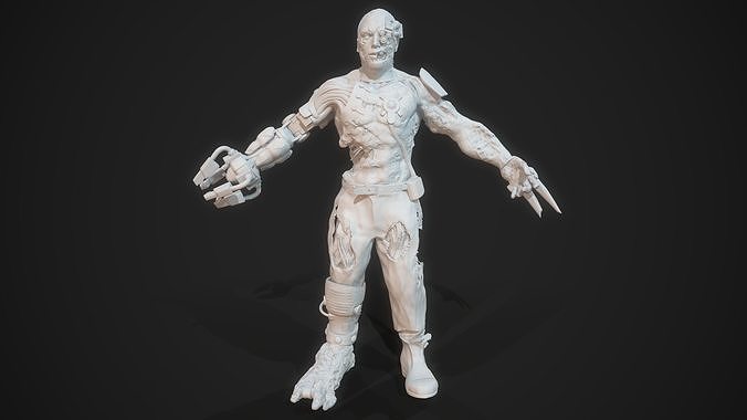Cyber Monsters 3D model | CGTrader