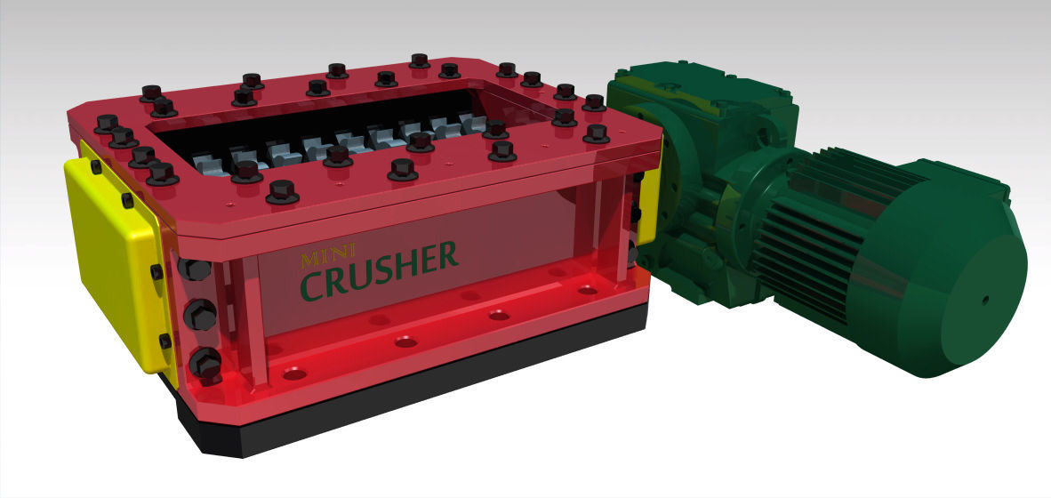 Crusher 3D model | CGTrader