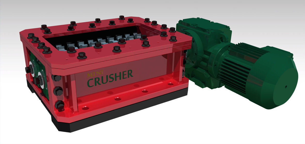 Crusher 3D model | CGTrader
