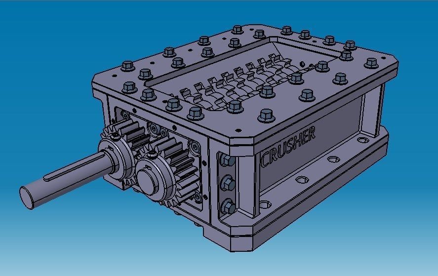 Crusher 3D model | CGTrader