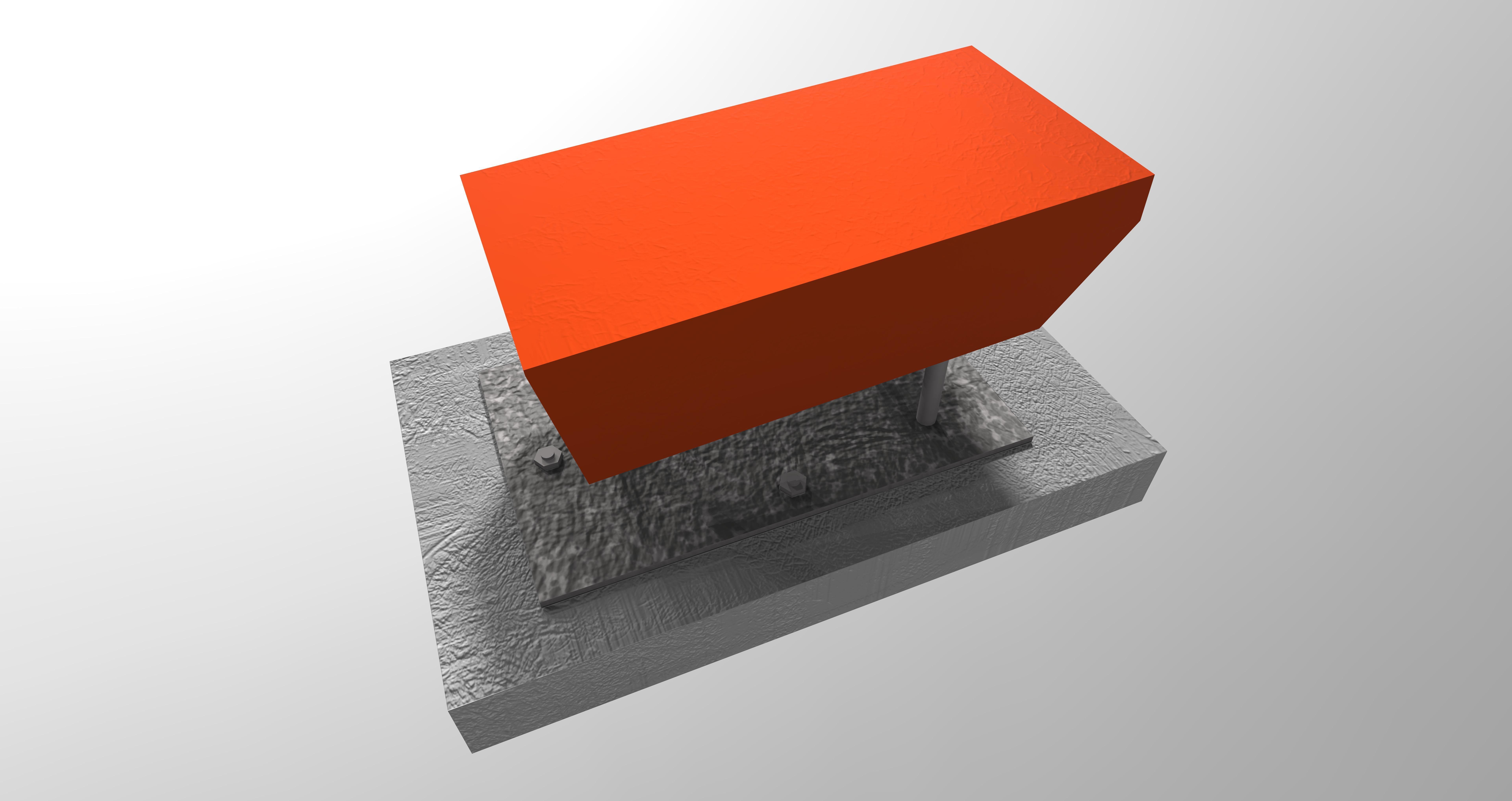 Precision Approach Path Indicator Lighting free 3D model | CGTrader