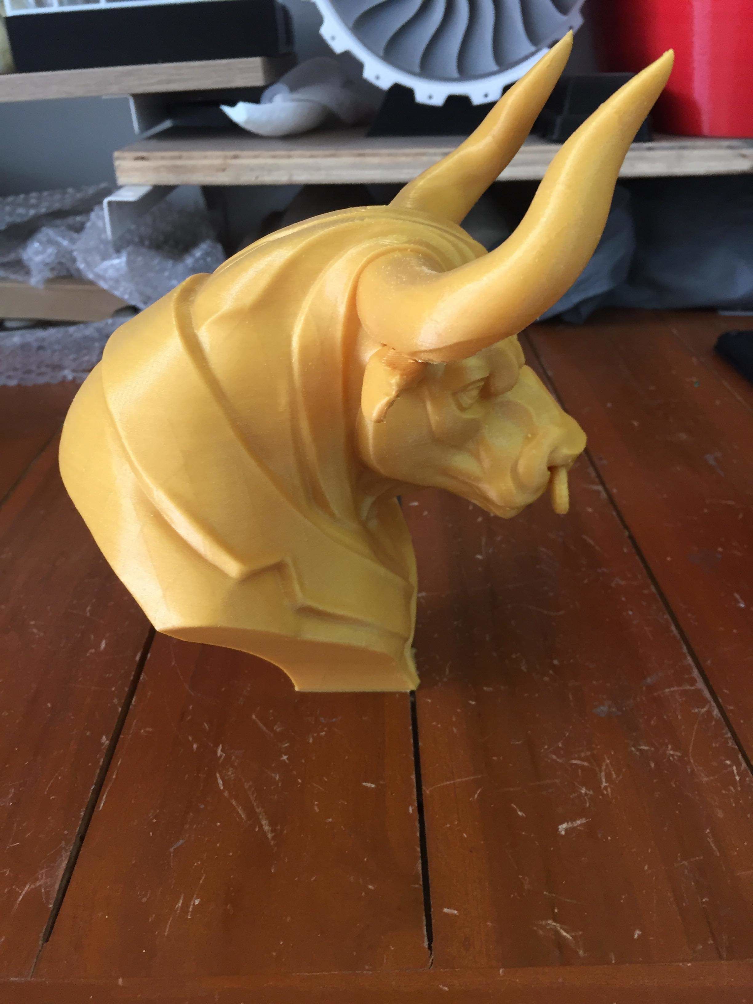 Toros Portrait 3D model 3D printable | CGTrader