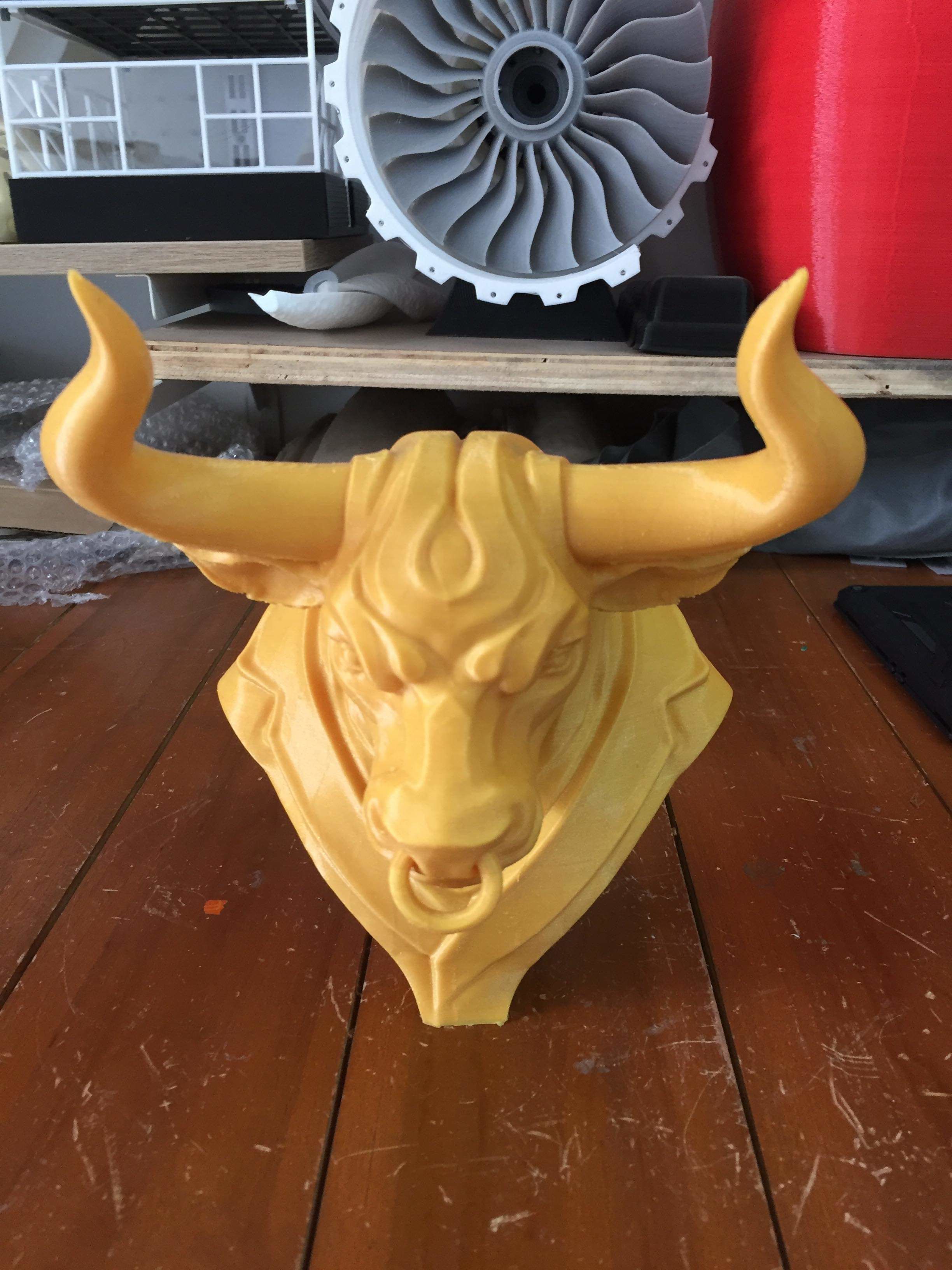Toros Portrait 3D model 3D printable | CGTrader