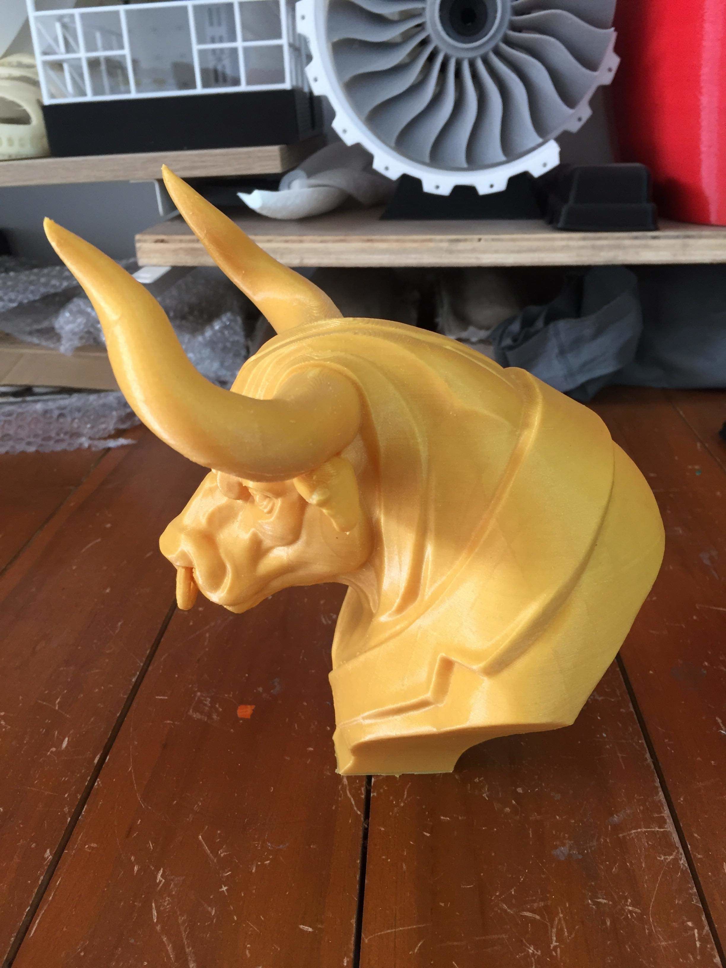 Toros Portrait 3D model 3D printable | CGTrader