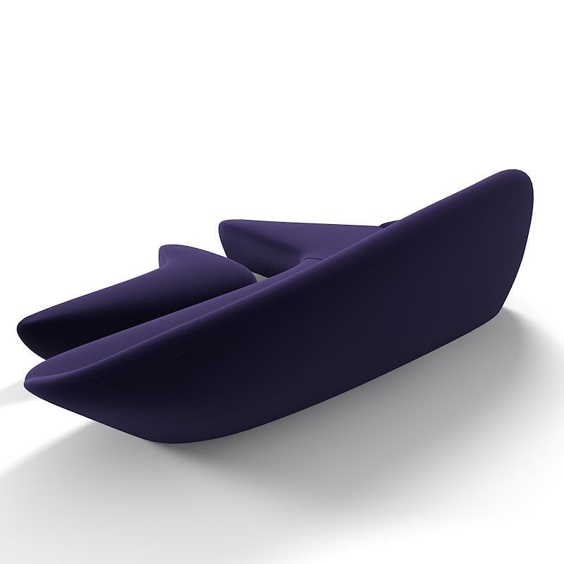 Zaha Hadid Moon System Sofa Furniture 3D model | CGTrader