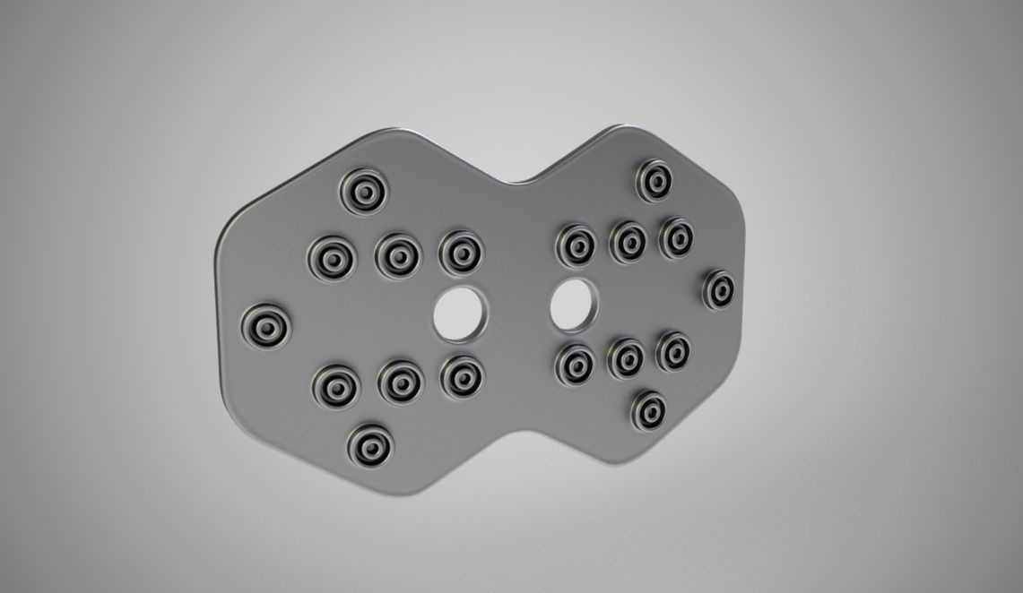 Authentic Drawstring Buckle 3D model 3D printable | CGTrader