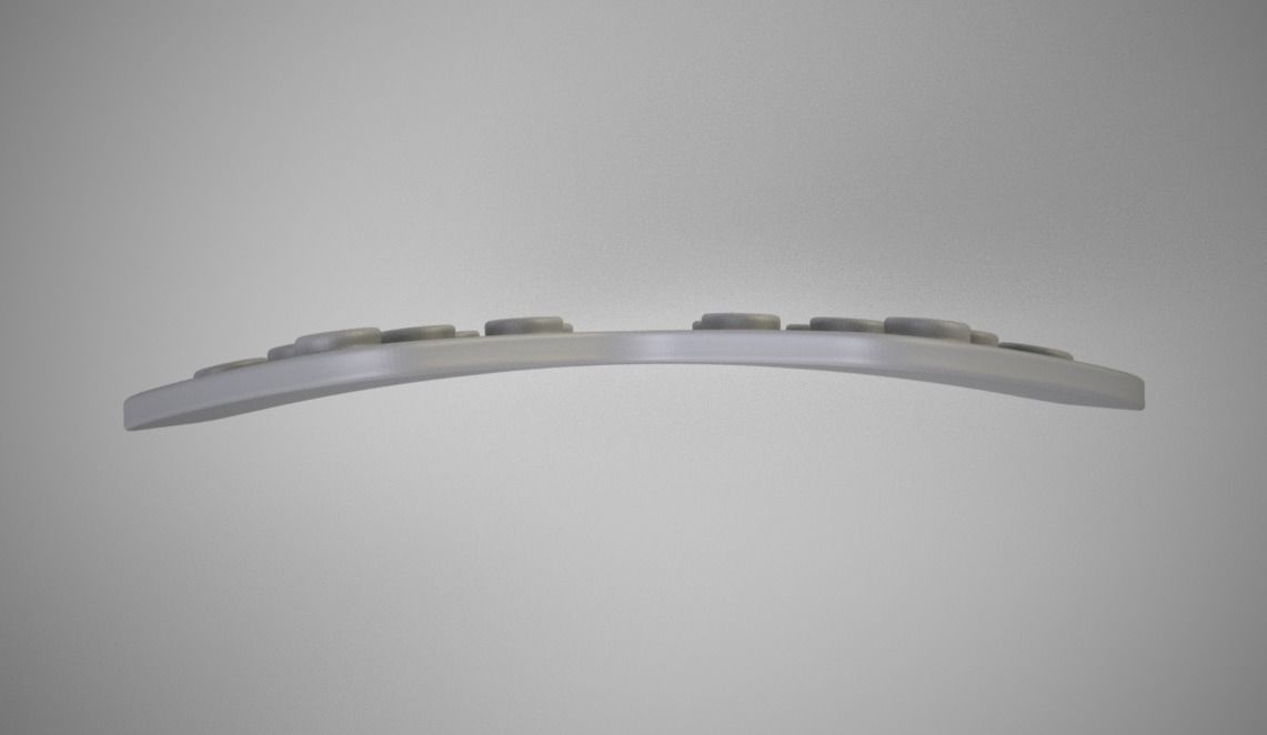 Authentic Drawstring Buckle 3D model 3D printable | CGTrader