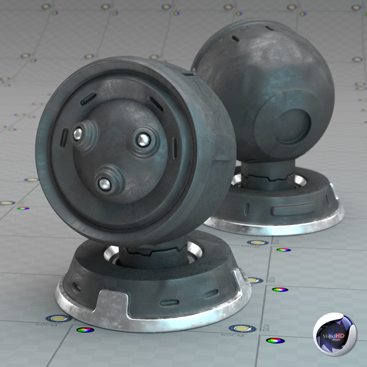 shader ball 3D model | CGTrader