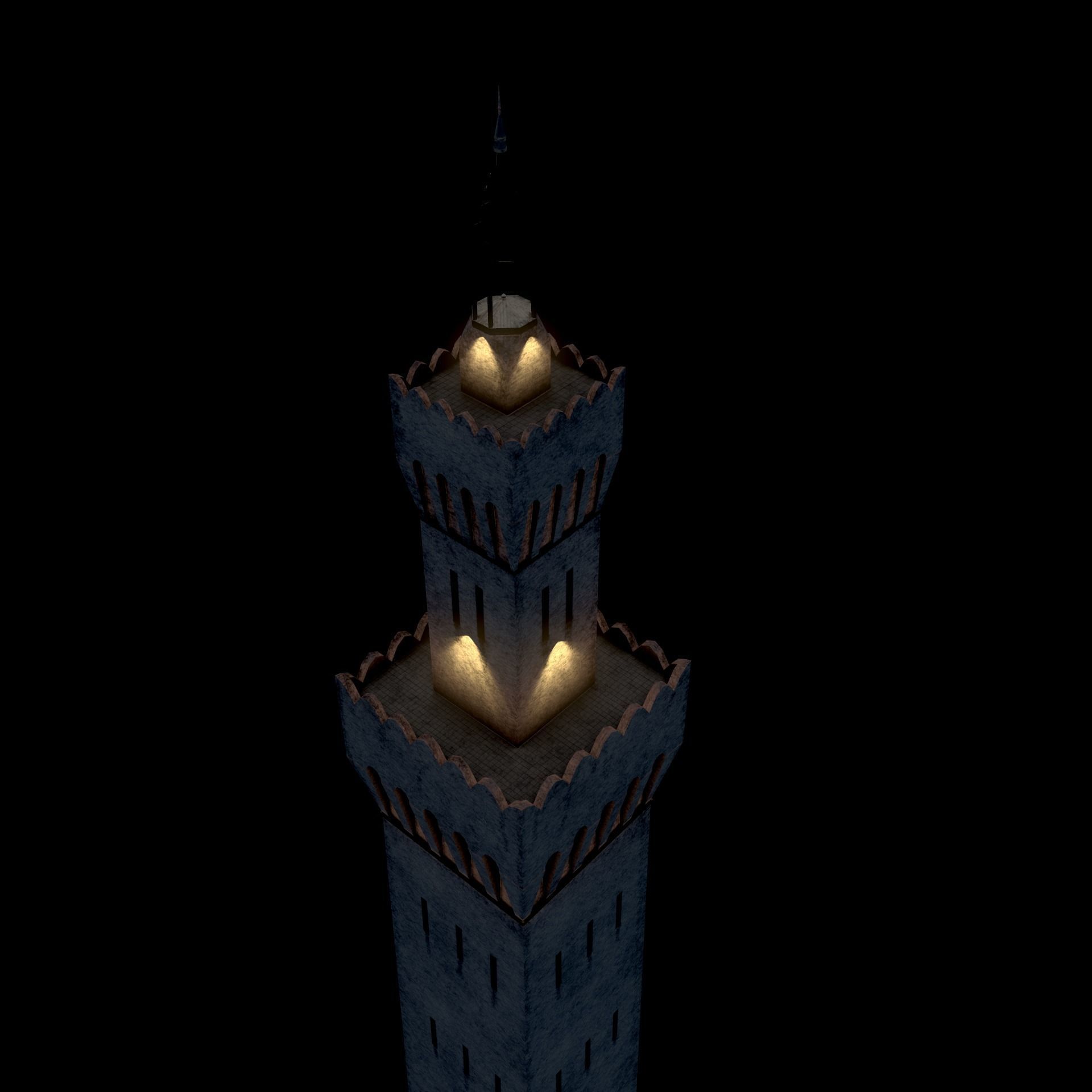 3D model Grimsby Dock Tower VR / AR / low-poly | CGTrader