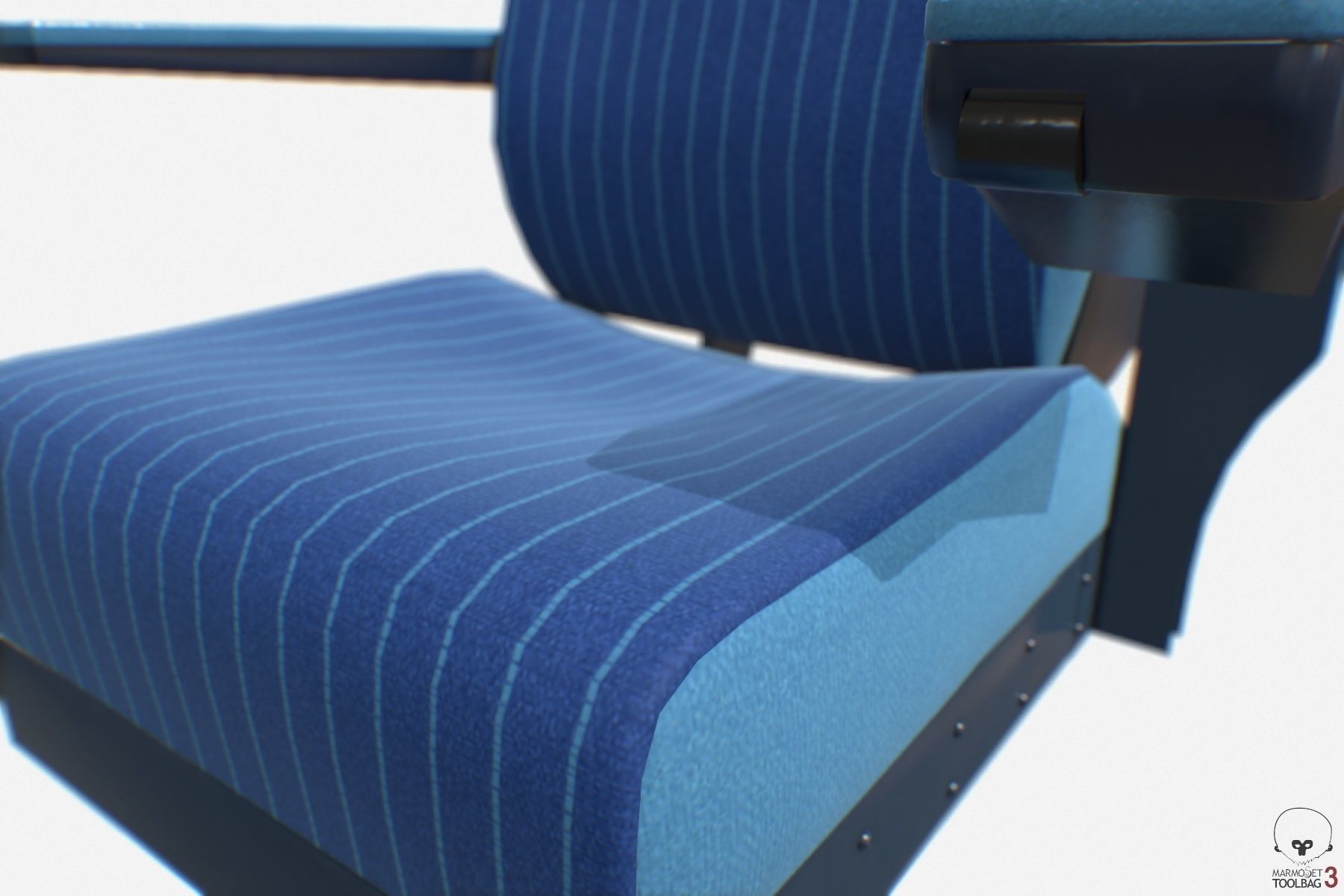 3D model Pilot Seat VR / AR / low-poly | CGTrader