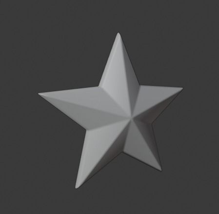 Star model free 3D model | CGTrader