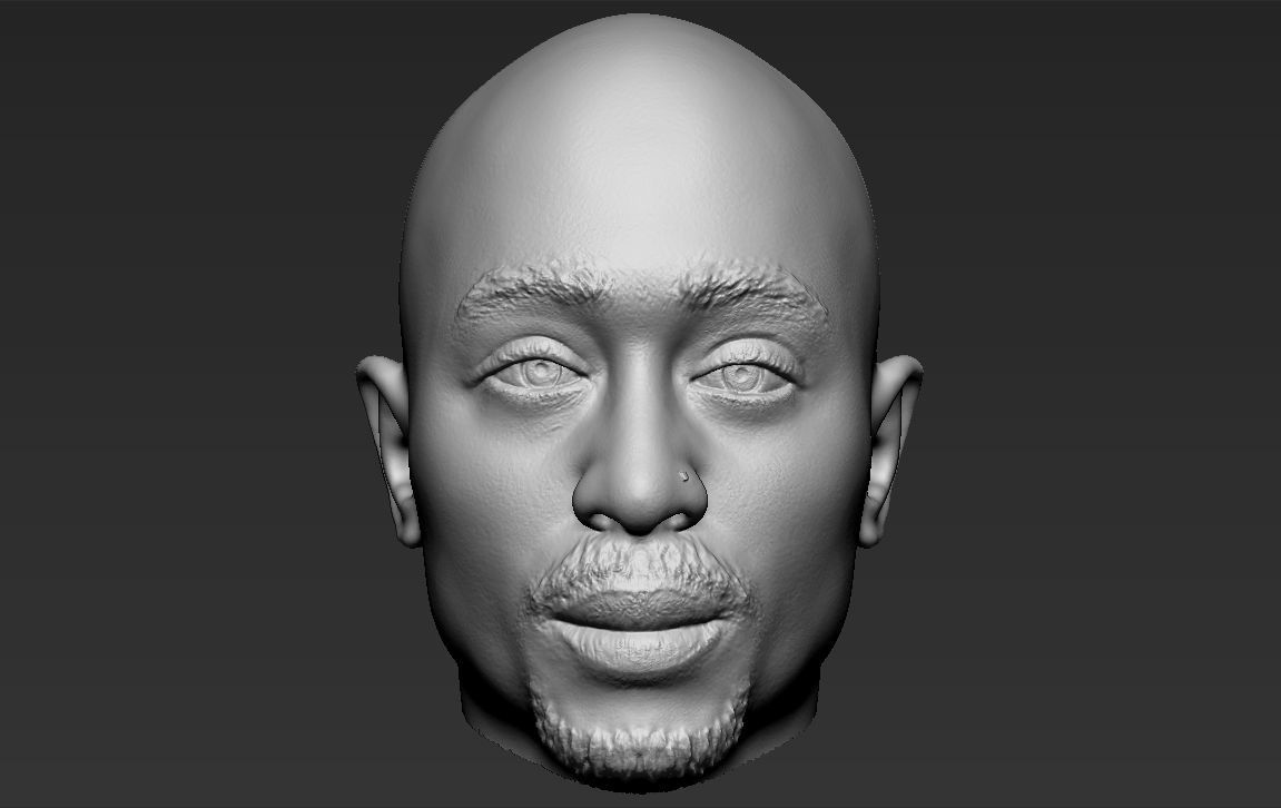 Tupac Shakur 3D model | CGTrader
