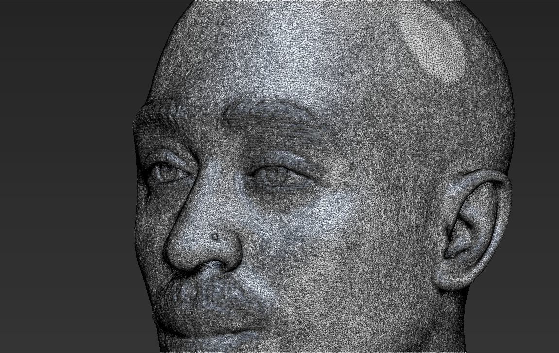Tupac Shakur 3D model | CGTrader