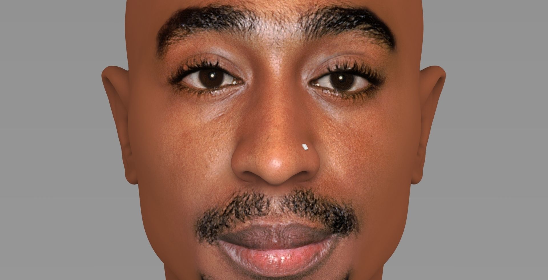 Tupac Shakur 3D model | CGTrader