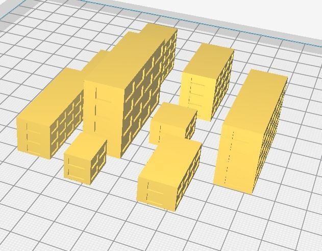 high-rise buildings for the layout 3D model | CGTrader