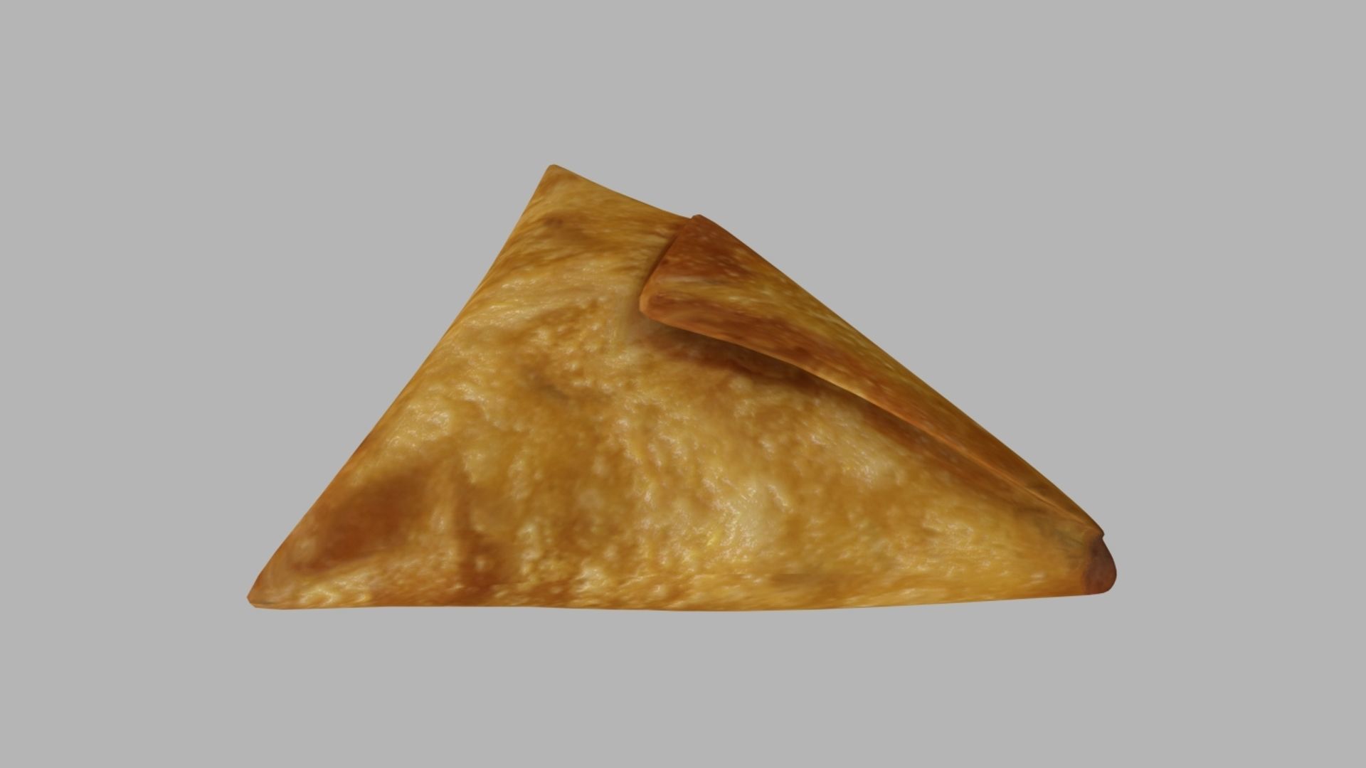 3D model Onion Samosa VR / AR / low-poly | CGTrader