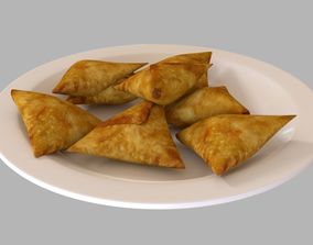 Samosa 3D Models | CGTrader