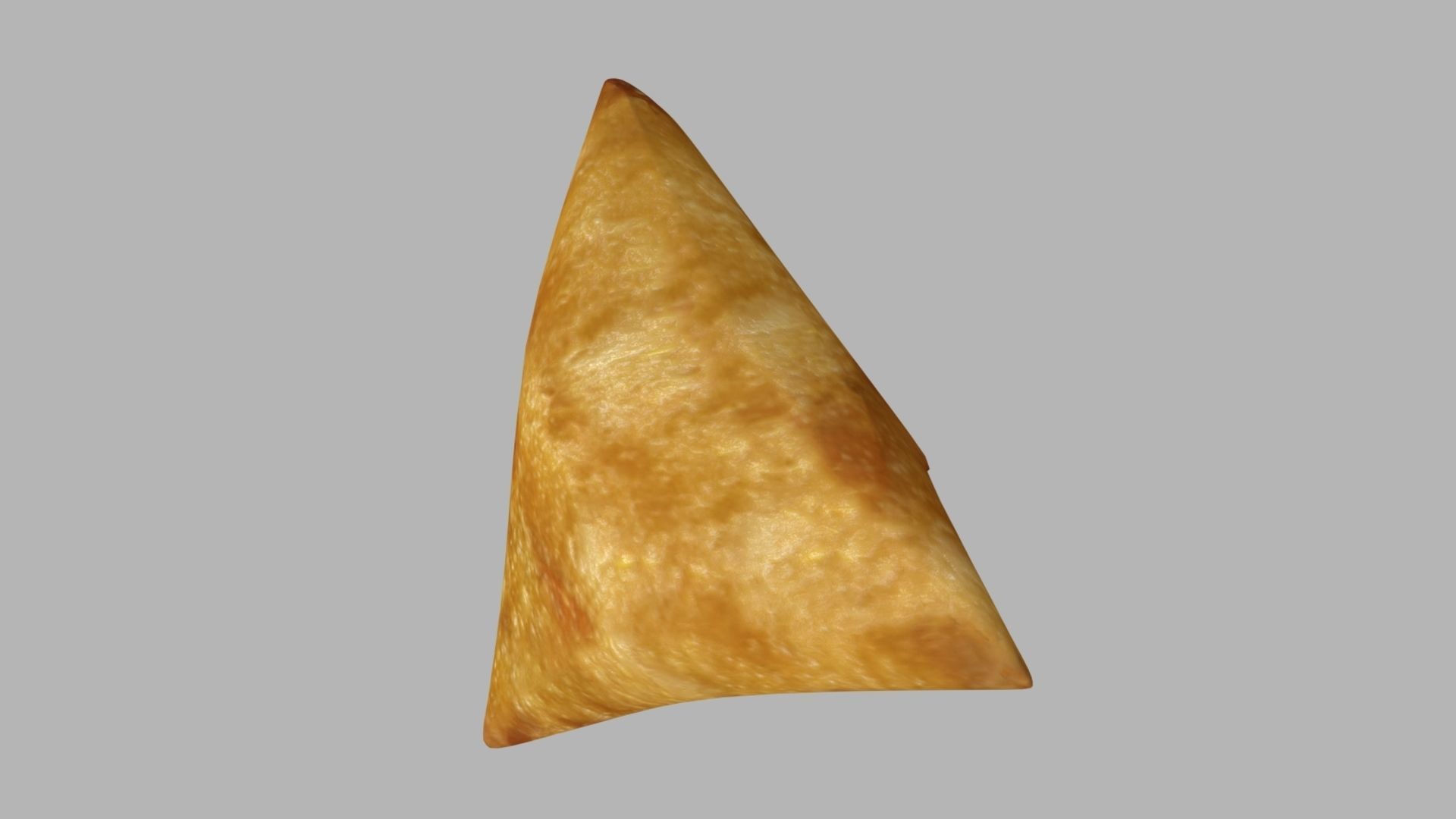 3D model Onion Samosa VR / AR / low-poly | CGTrader