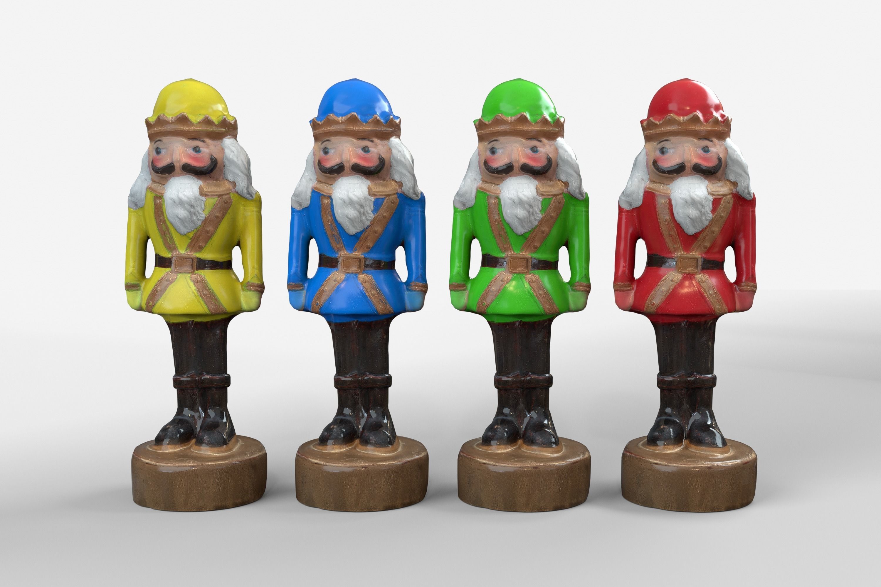 Nutcracker Photoscan Model free VR / AR / low-poly 3D model | CGTrader