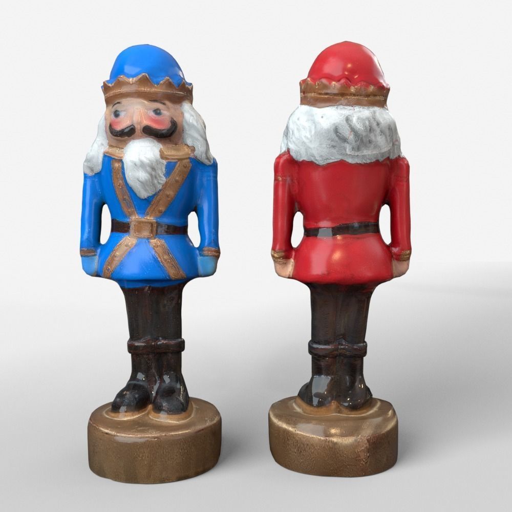 Nutcracker Photoscan Model free VR / AR / low-poly 3D model | CGTrader