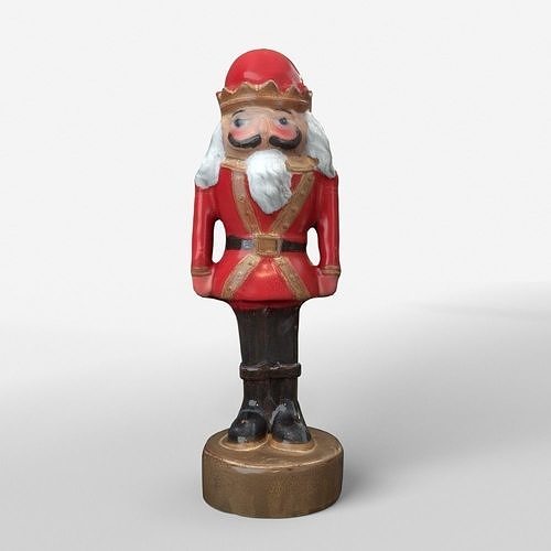 Nutcracker Photoscan Model free VR / AR / low-poly 3D model | CGTrader