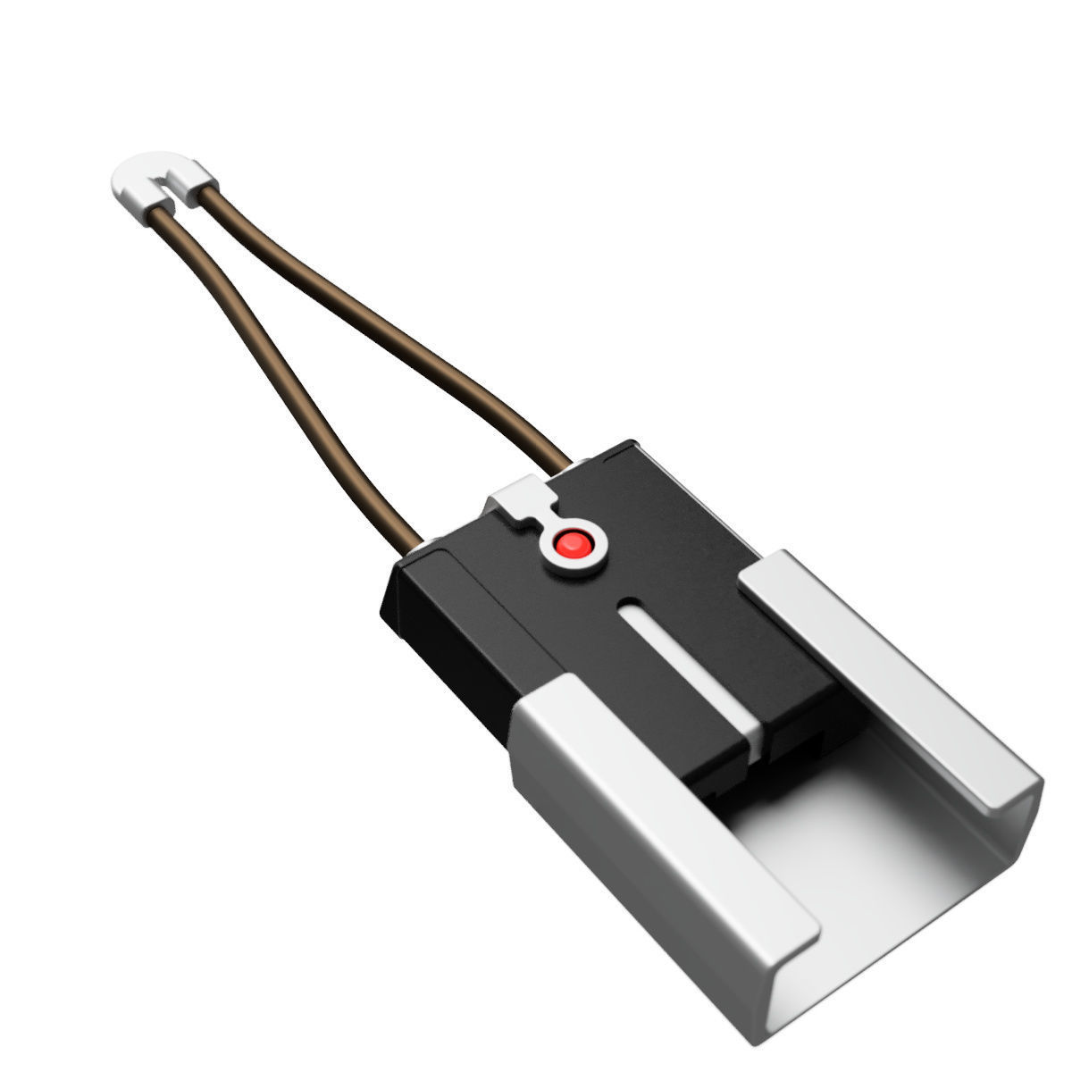 The mandalorian Tracking fob 3D model 3D printable | CGTrader