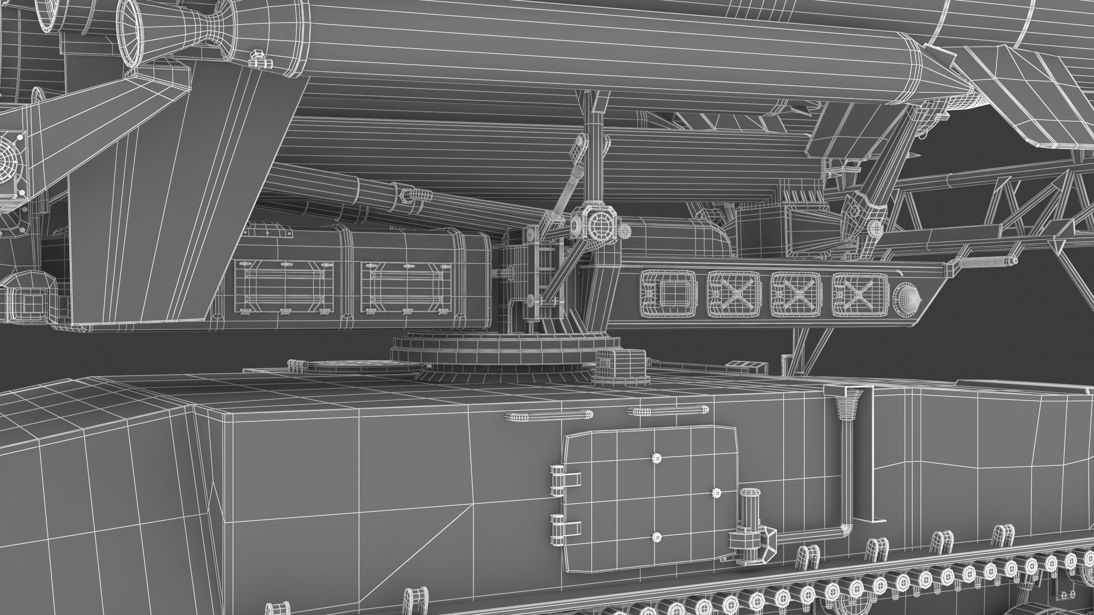 2K11 Krug SA-4 Ganef 3D model | CGTrader