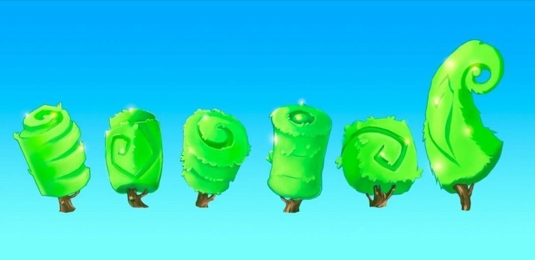 trees props 3D model | CGTrader