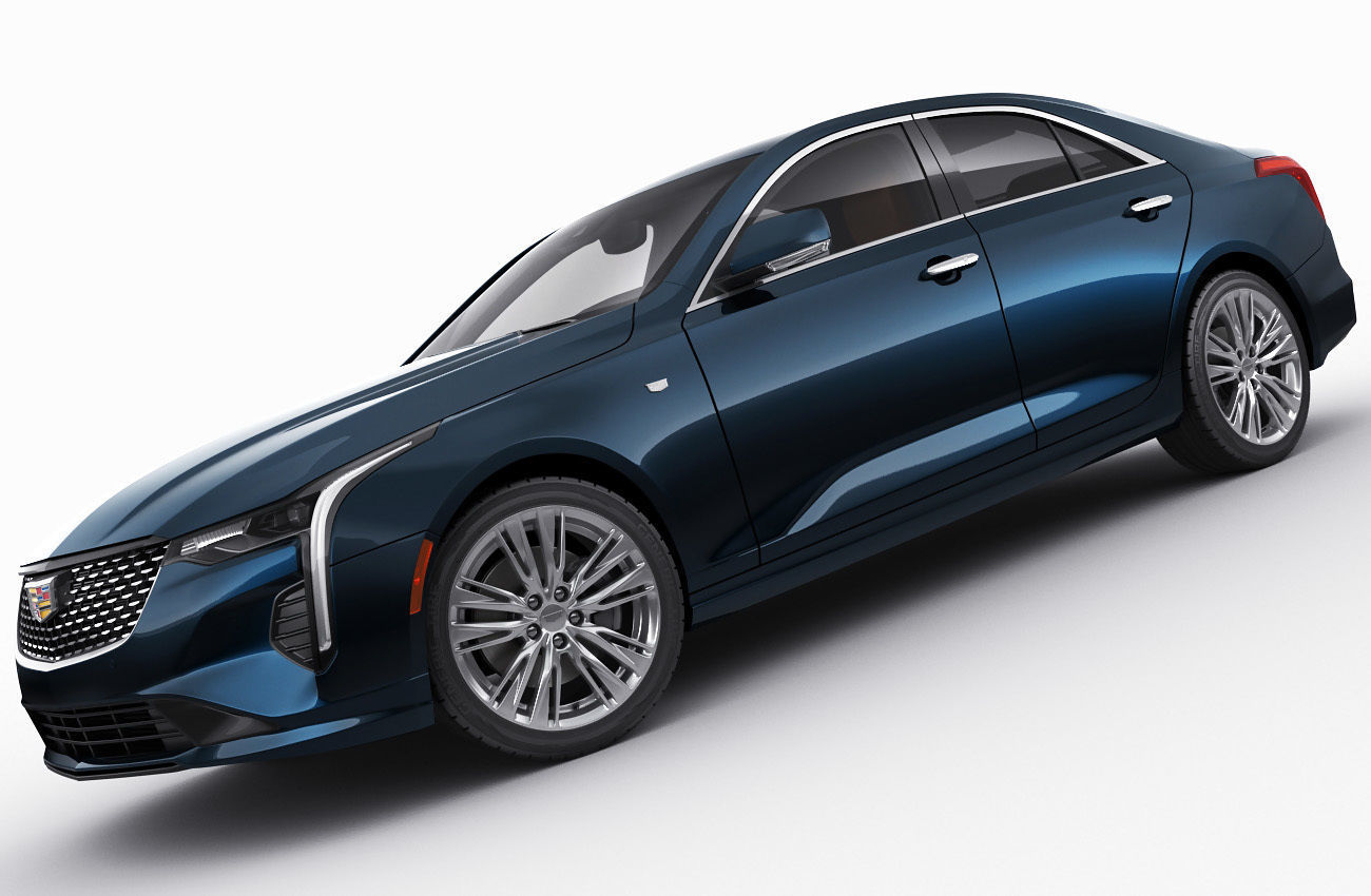 CT4 2020 3D model | CGTrader