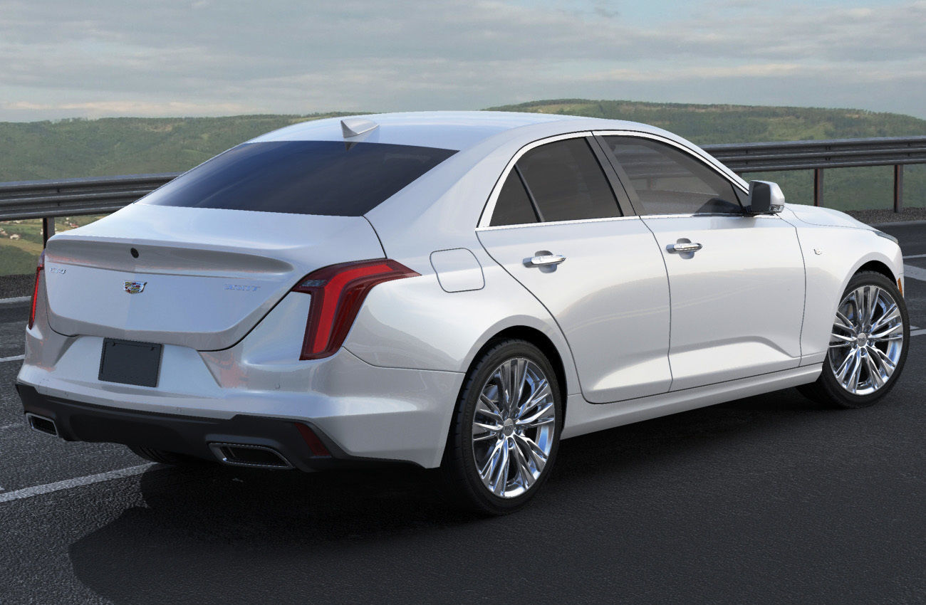 CT4 2020 3D model | CGTrader