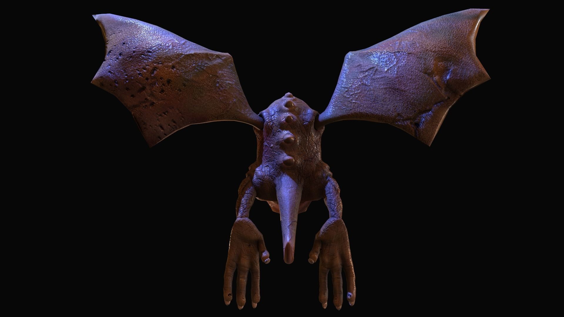 Mutant minion 3D model | CGTrader