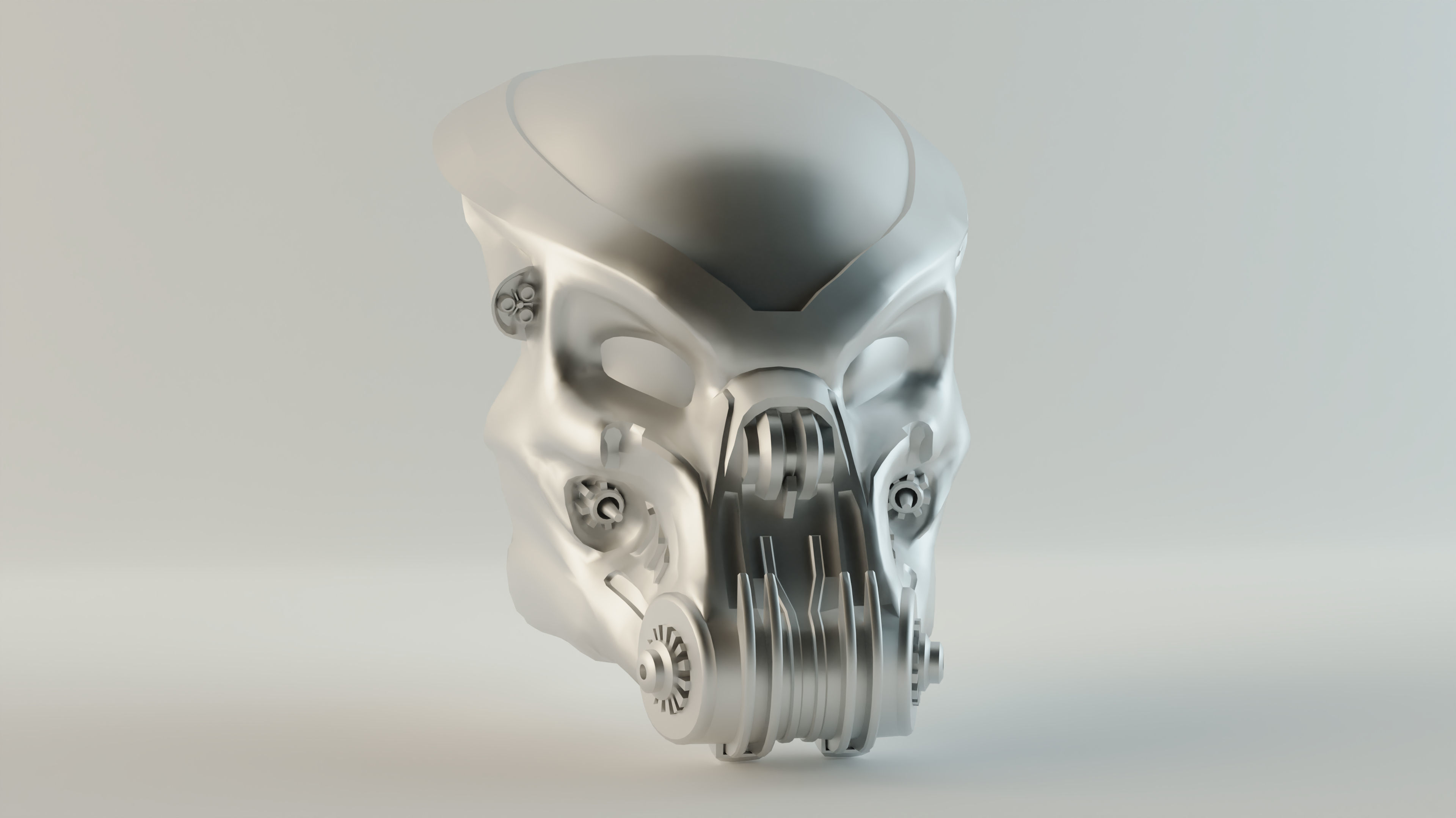 Celtic Predator Mask 3d Print model 3D model 3D printable | CGTrader