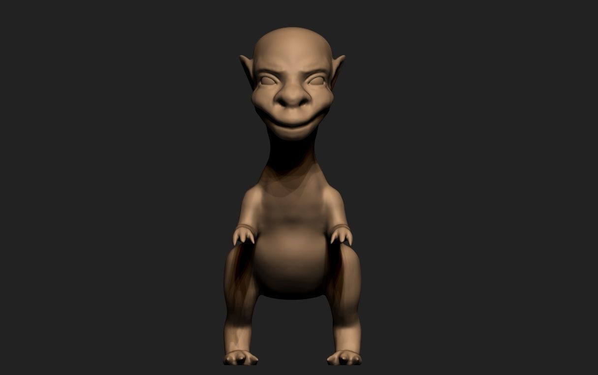 monster 3D model | CGTrader