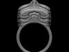 ring jewelry Face mask vol1 3D model 3D printable | CGTrader