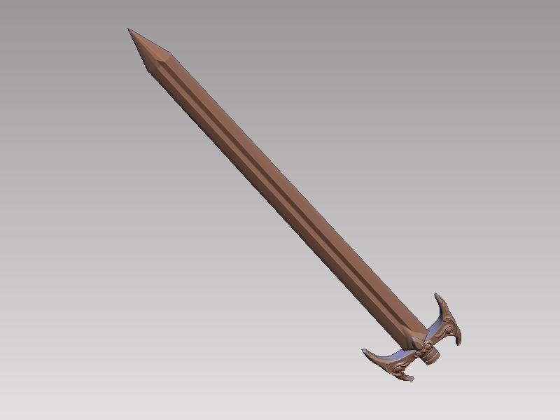 Valkyrie 3D model 3D printable | CGTrader