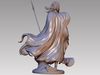 Valkyrie braided rope 3D model 3D printable | CGTrader