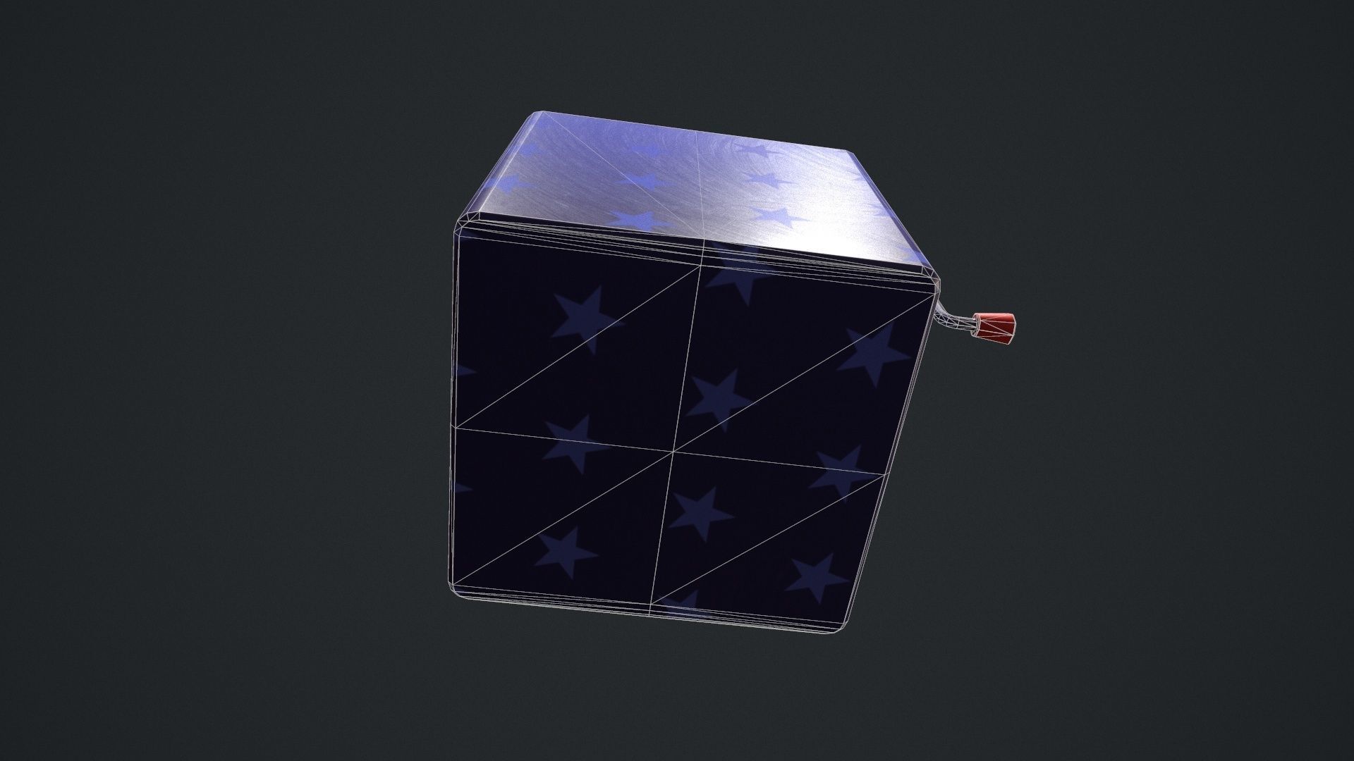 3D model Cute Jack in The Box VR / AR / low-poly | CGTrader