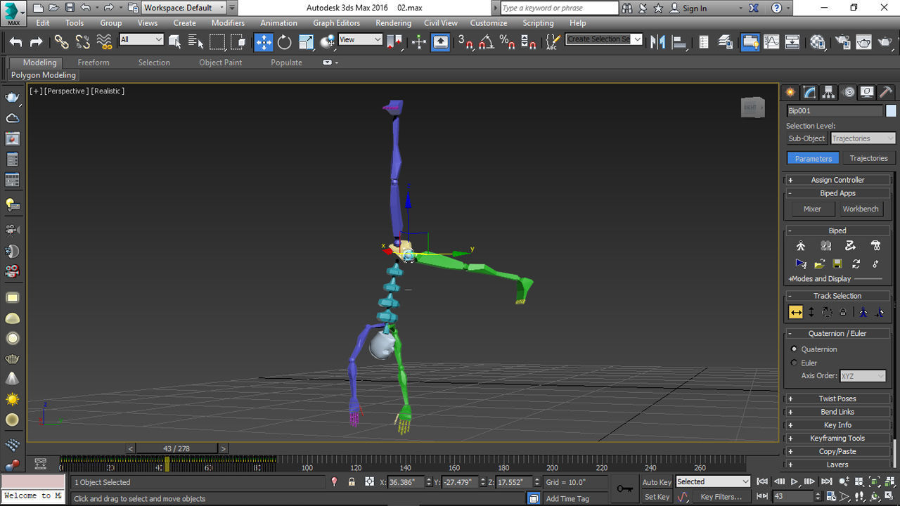 Mixed 250 BIP Motion Capture Files 3D model | CGTrader