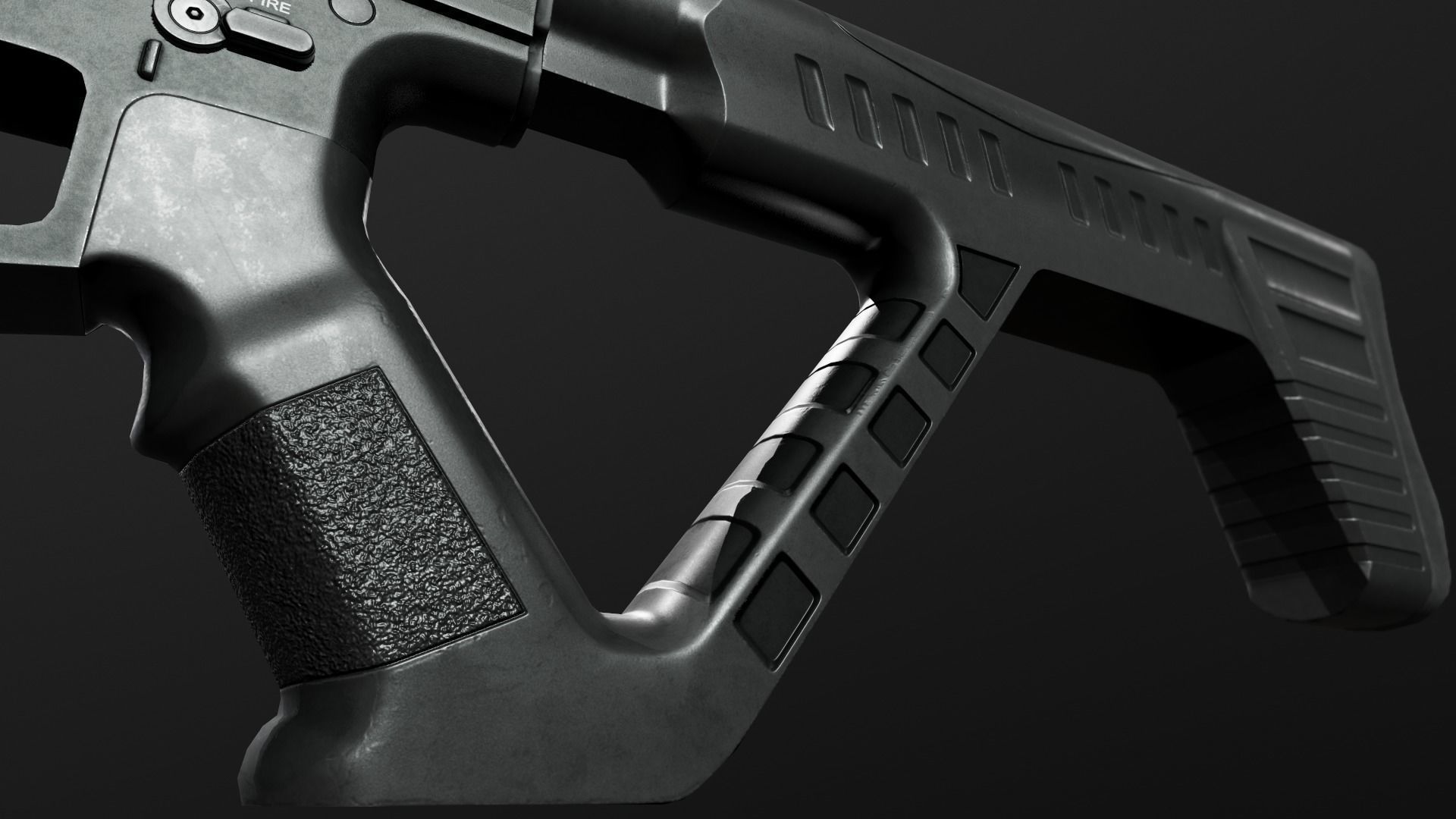 3D model RIA VR80 Semi Auto Tactical Shotgun VR / AR / low-poly | CGTrader