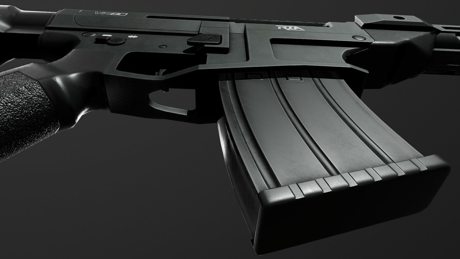 3D model RIA VR80 Semi Auto Tactical Shotgun VR / AR / low-poly | CGTrader