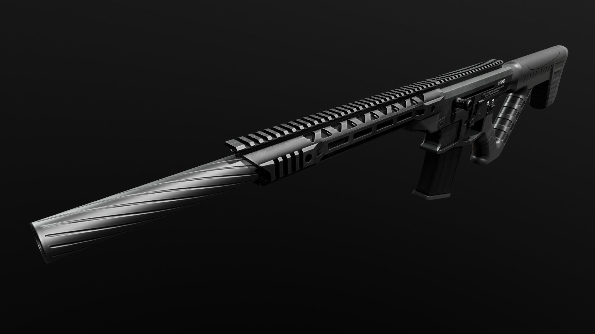 3D model RIA VR80 Semi Auto Tactical Shotgun VR / AR / low-poly | CGTrader