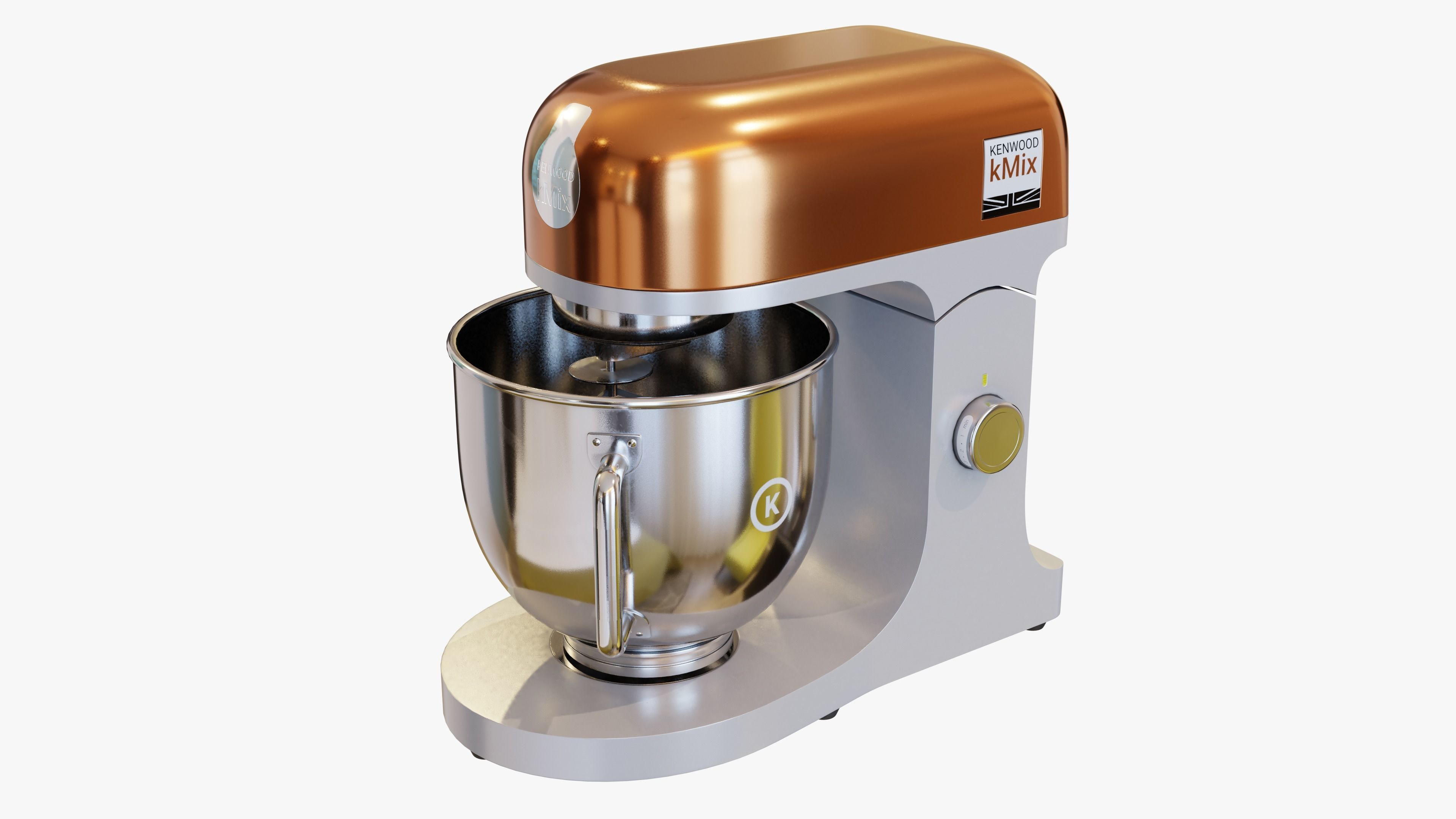 ArchViz Model - Stand Mixer 3D model | CGTrader