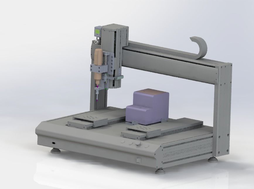 Auto-Screwdriving Machine 3D model | CGTrader