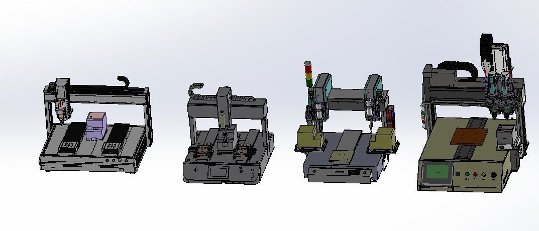 Auto-Screwdriving Machine 3D model | CGTrader