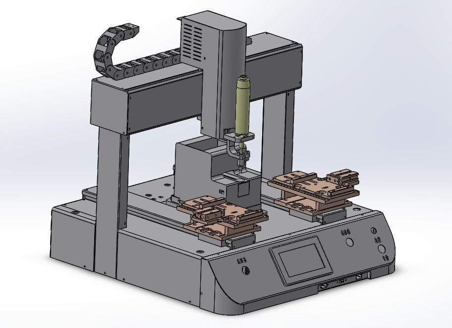 Auto-Screwdriving Machine 3D model | CGTrader