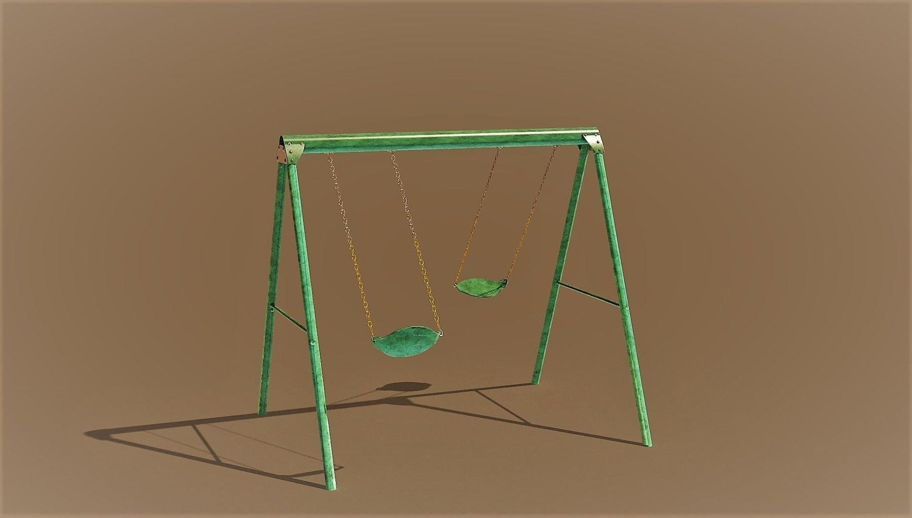 3D model Swing 3D Model VR / AR / low-poly | CGTrader