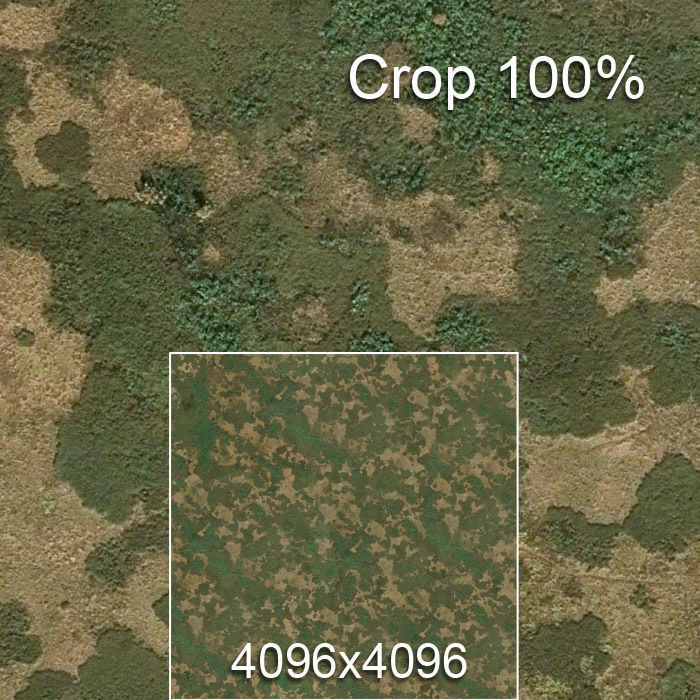 Aerial textures for large terrain 01 Texture | CGTrader