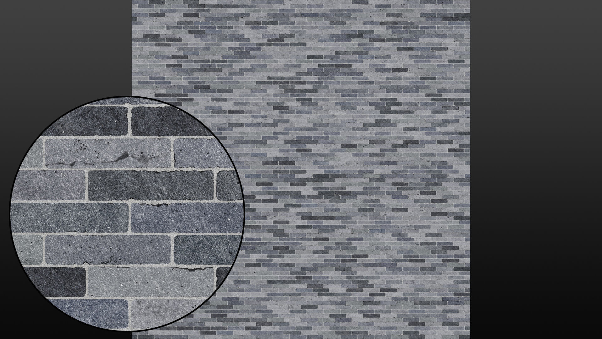 Grey brick pavement walk texture Texture | CGTrader