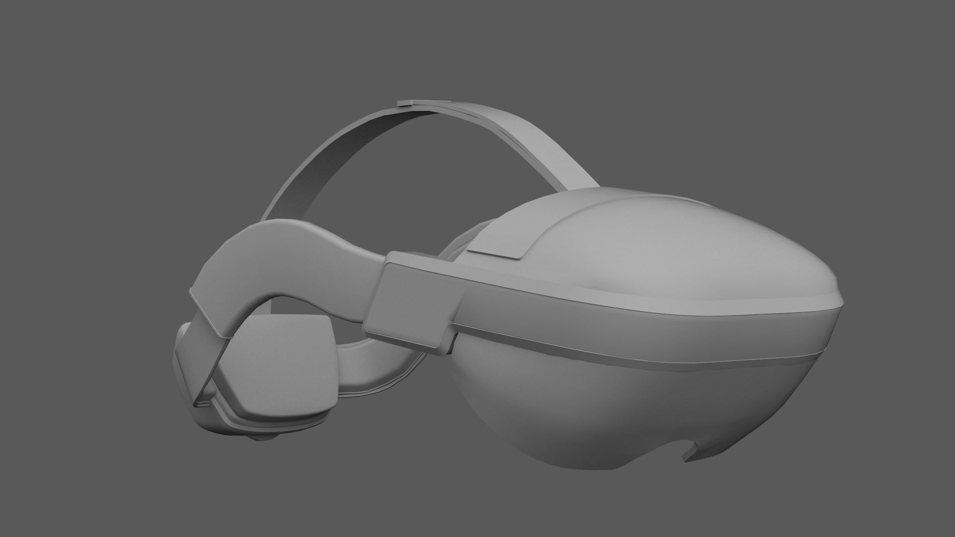 AR Headset 3D model | CGTrader